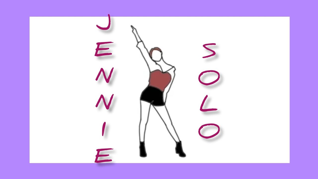 Jennie (제니) - SOLO (Dance Animation) - YouTube