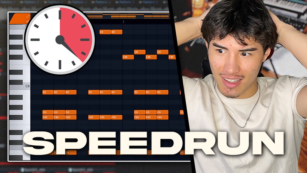 Making My BEST Beat In 10 MINUTES? (From Scratch) - YouTube