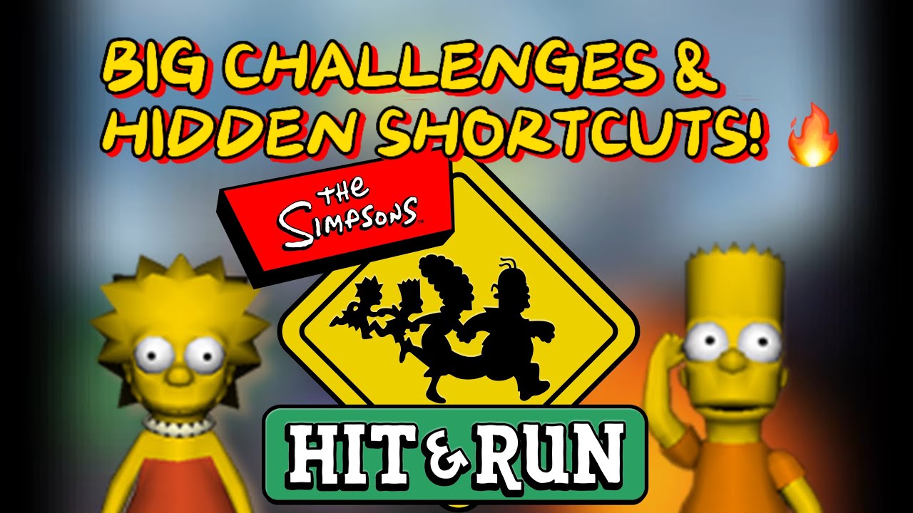 THE SIMPSONS Hit & Run Walkthrough Part 3: We’re Getting Further Into ...