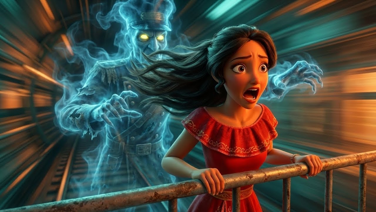 Elena vs The Shadow Conductor Final Stop! | Elena of Avalor 4K Fantasy ...
