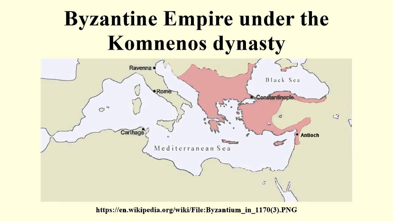 Byzantine Empire under the Komnenos dynasty - YouTube