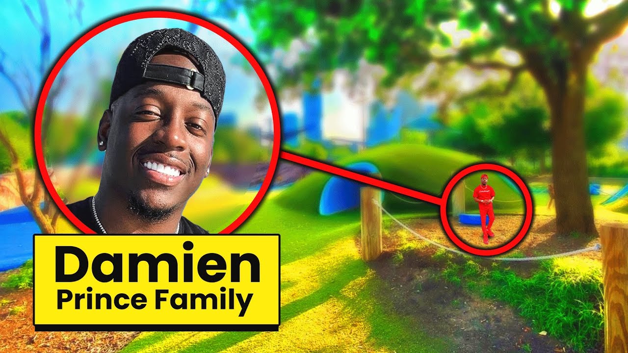 DRONE CATCHES DAMIEN FROM THE PRINCE FAMILY IN REAL LIFE!! *BIANNCA AND ...