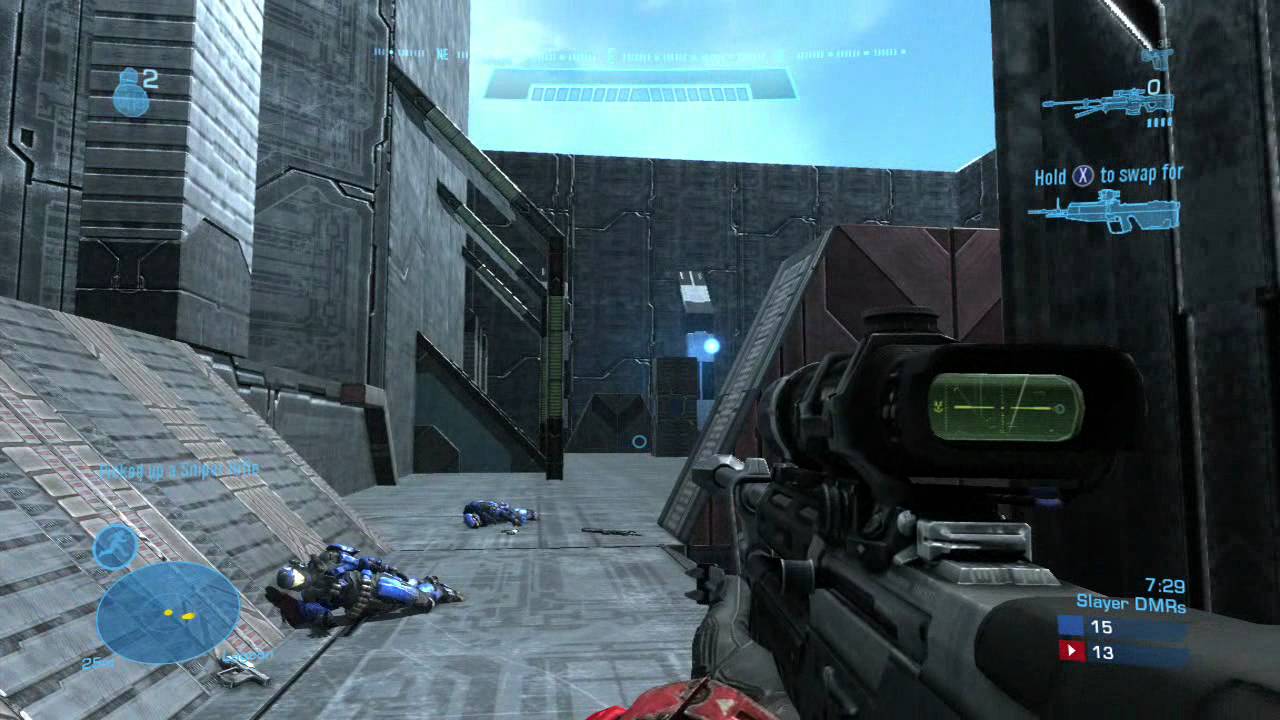 Halo Reach forge map Impulse - YouTube