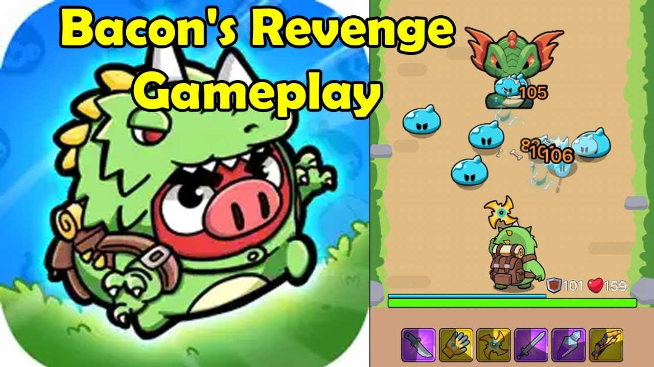 Bacon's Revenge Game Gameplay - YouTube