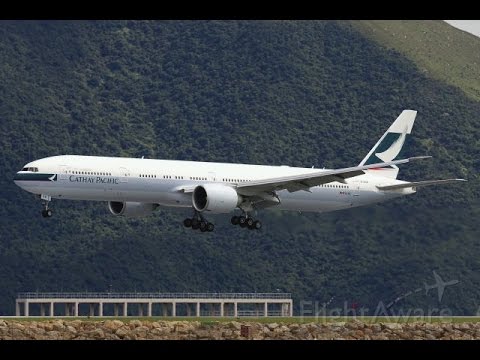 Flight Experience onboard Cathay Pacific [CX 271] - YouTube