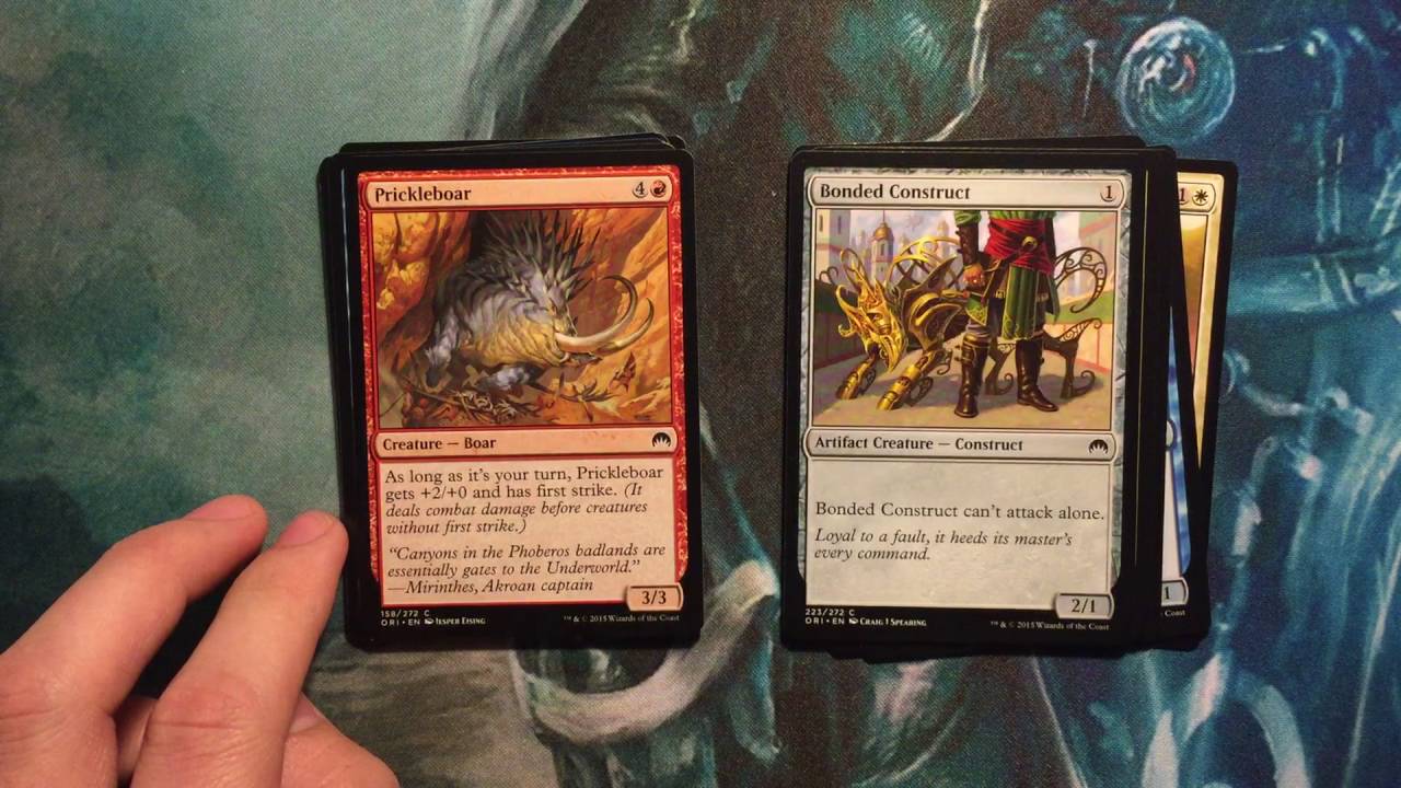 MTG Pack Opening Day 54 - Art Day Magic Origins - YouTube