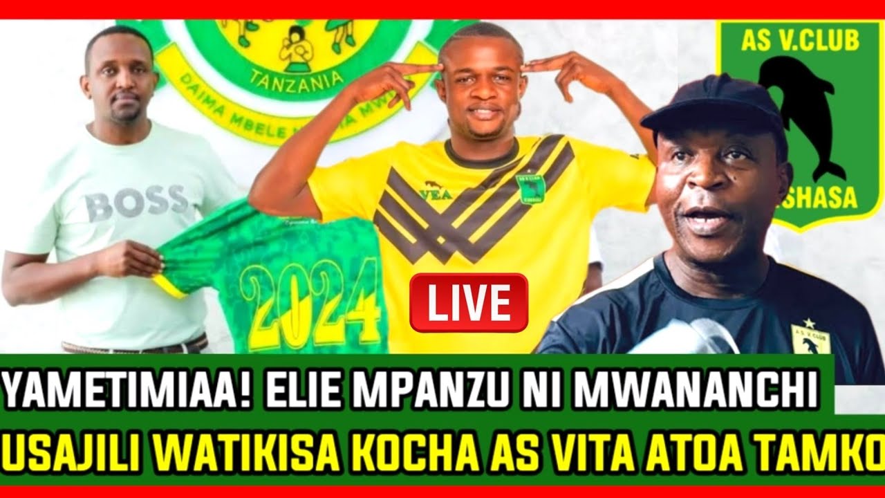 🔴#live_YAMETIMIAA! USAJILI WA ELLIE MPANZU YANGA WATIKISA! KOCHA AS ...