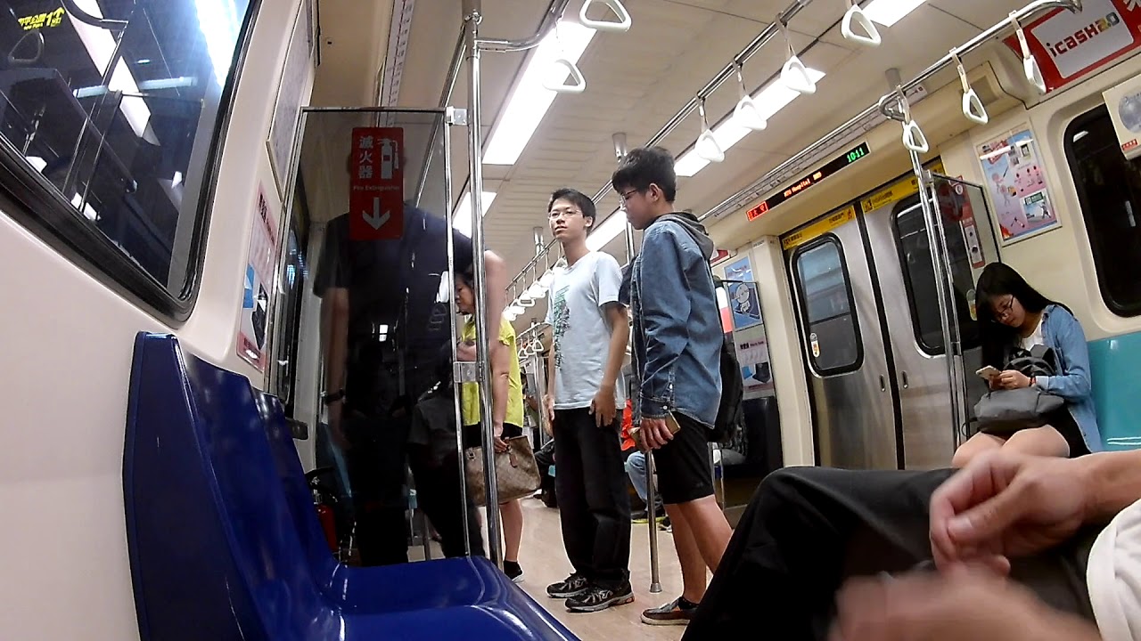 台北MRT 台北捷運 taipei MRT Taipei Metro 淡水信義線 red line 20180530 095823 - YouTube