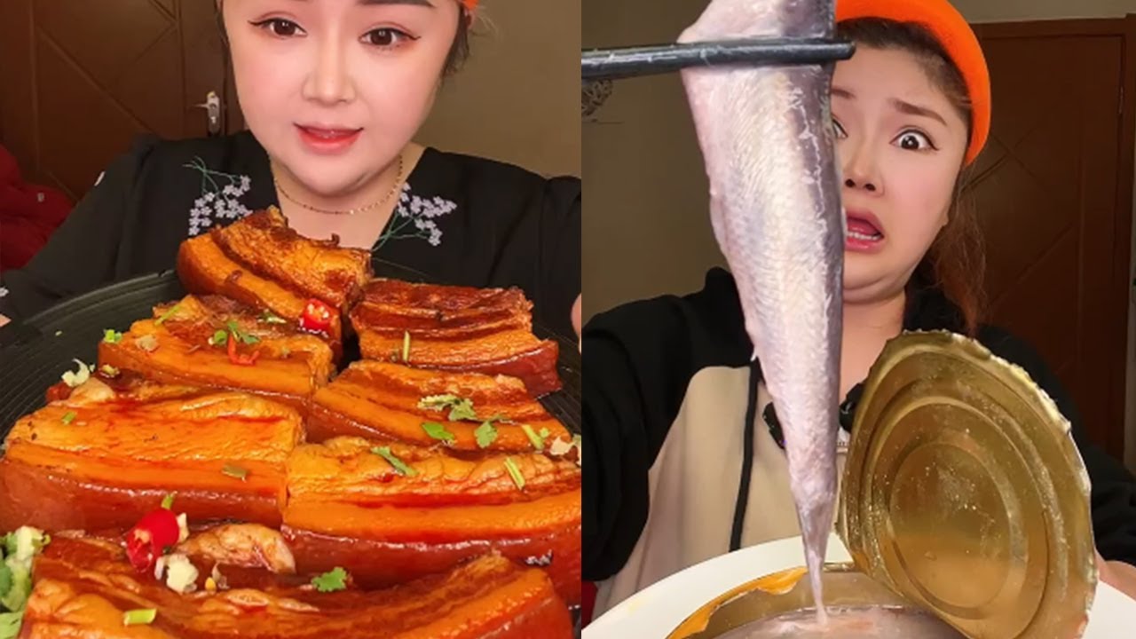 AMSR #43 Eating Delicious Show Asian #amazingeating #amsr #mukbang ...