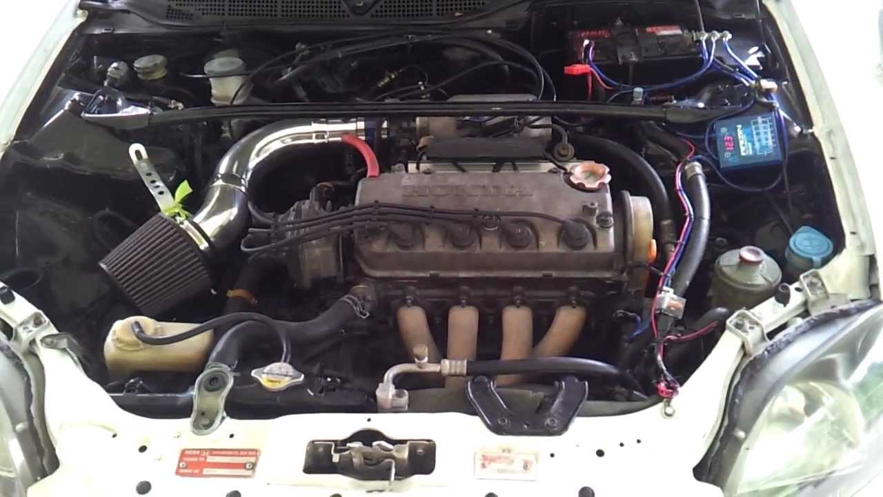 Honda Engine D16A SOHC ViRS for Sale.mp4 - YouTube