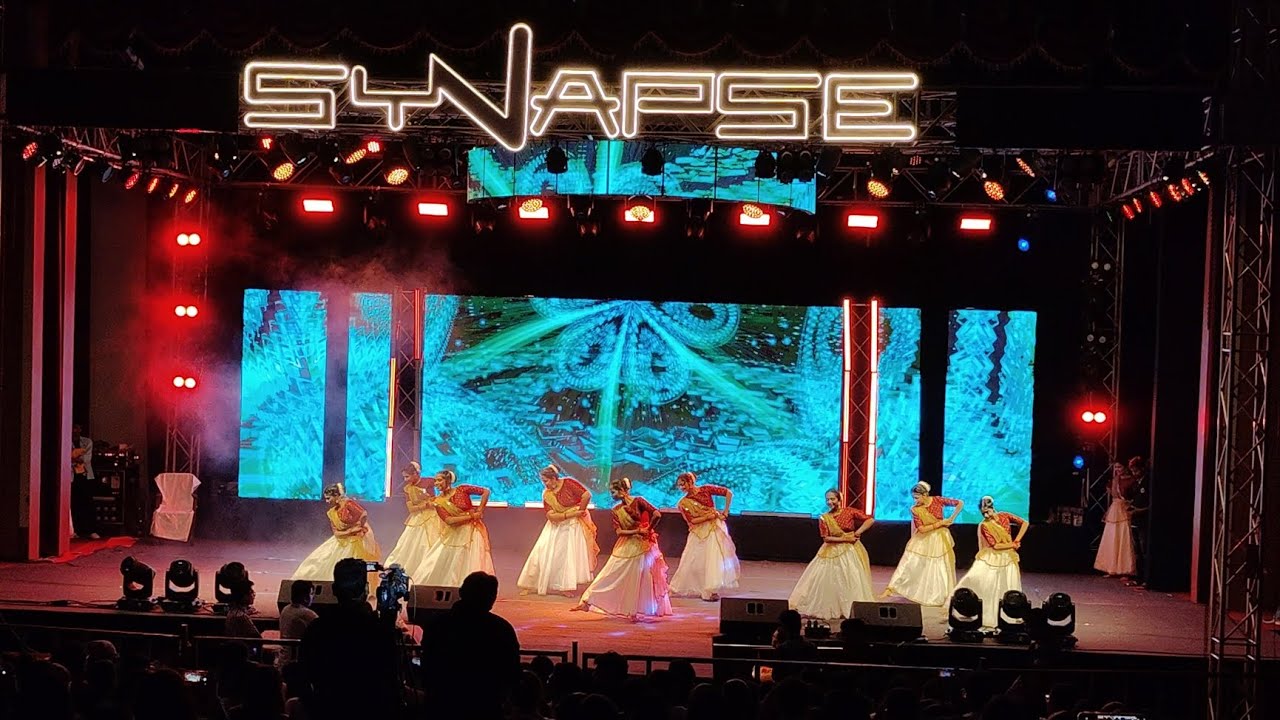 RASRANG - Semiclassical Dance presented by SCB cultural society # ...