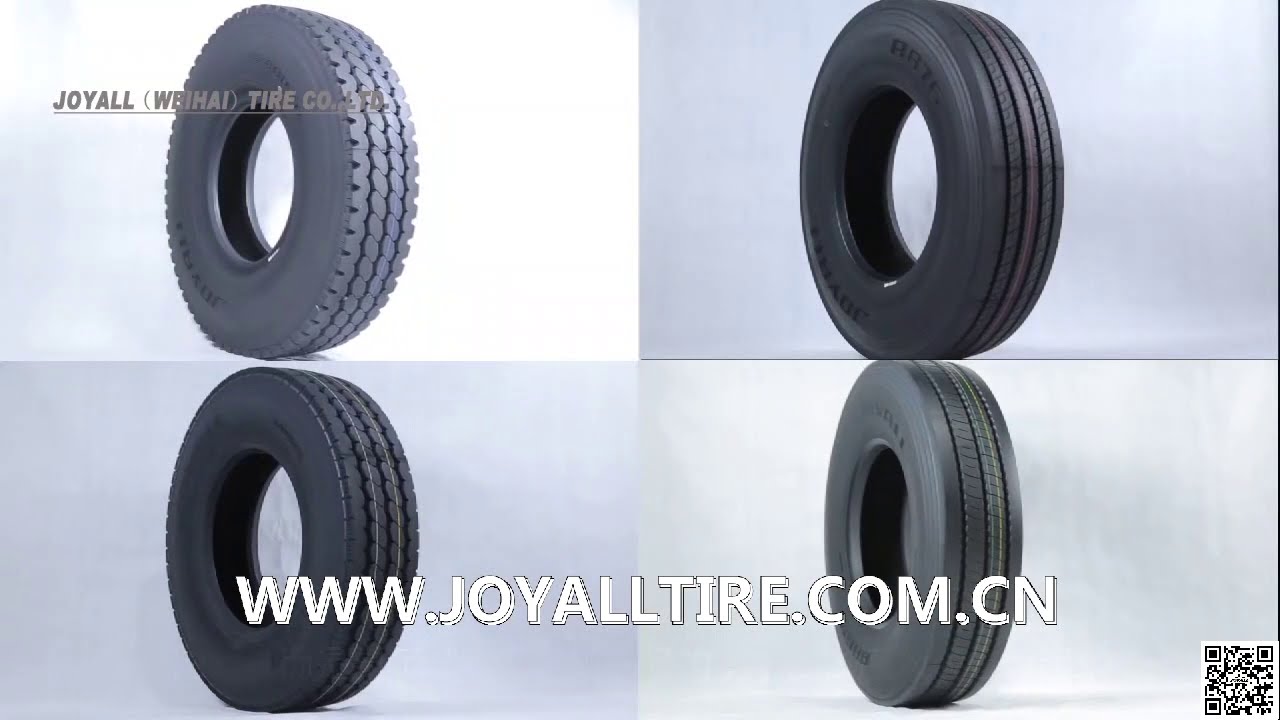JOYALL TIRES VIDEO, market@joyalltire.com.cn - YouTube