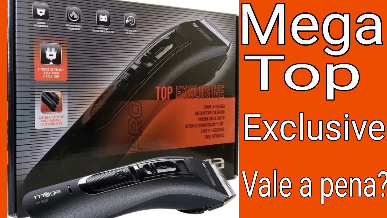 Máquina Mega Top Exclusive vale a pena? - YouTube