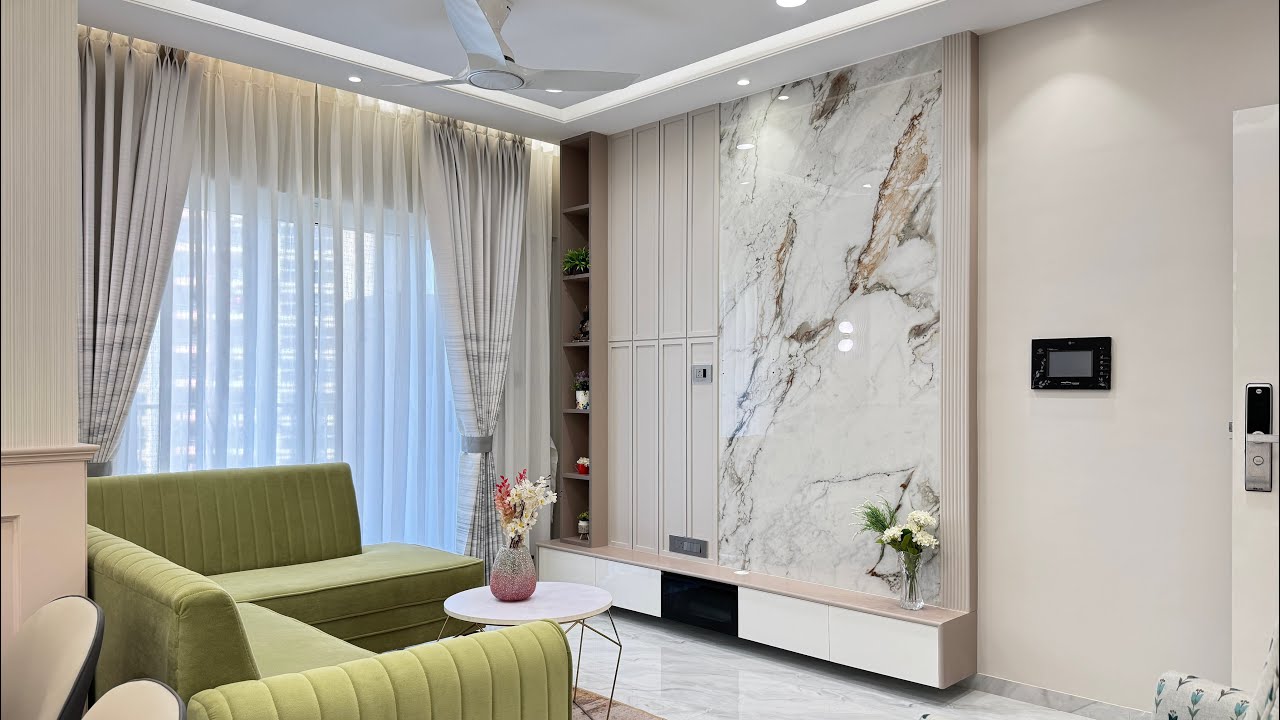 3BHK Interiors, Amanora Trendy Towers, Pune Interiors, Amanora - YouTube