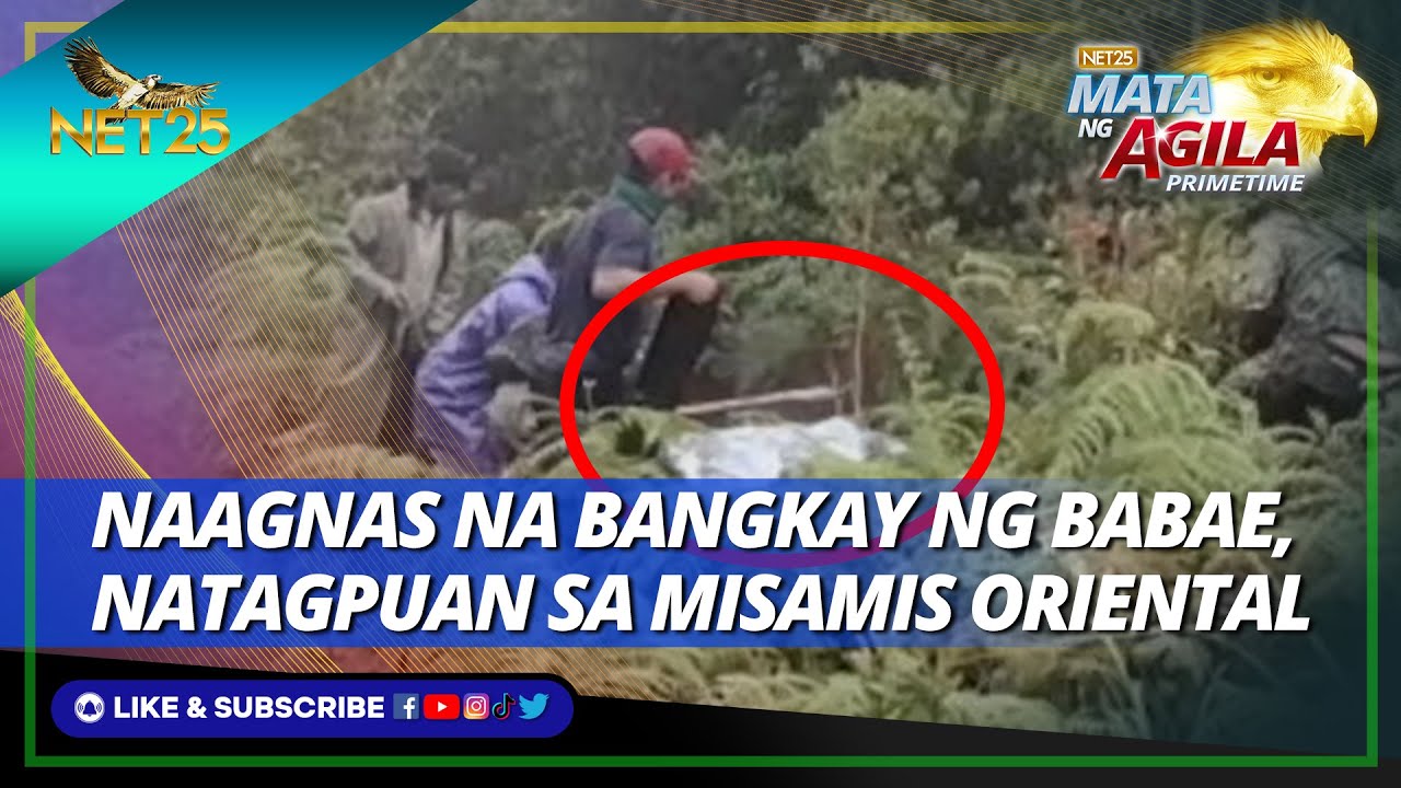 Naagnas na bangkay ng babae, natagpuan sa Brgy. Macopa, Talisayan ...