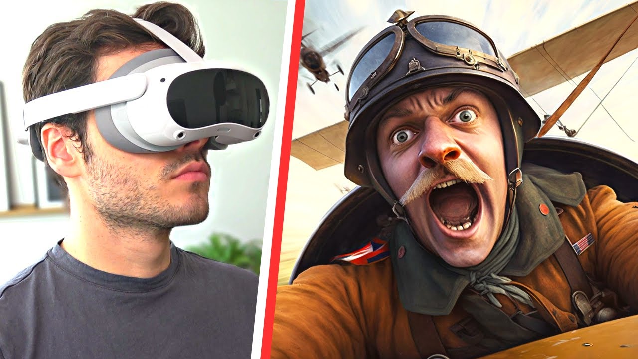 This VR WW1 Experience is INSANE! - YouTube