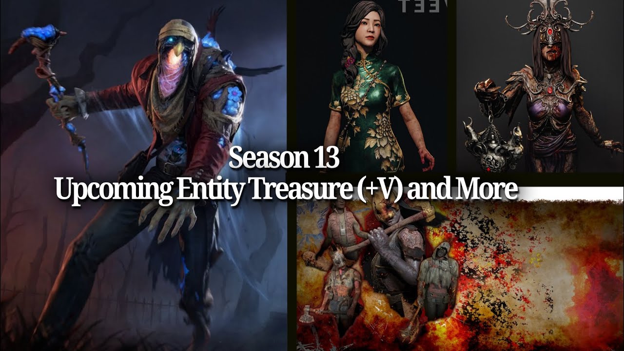 Season 13, Upcoming Entity Treasure and More | DBD Mobile NetEase - YouTube