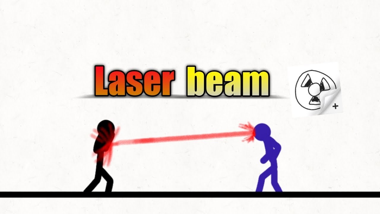 How to animate laser beam in flipaclip | Easy Tutorial | - YouTube