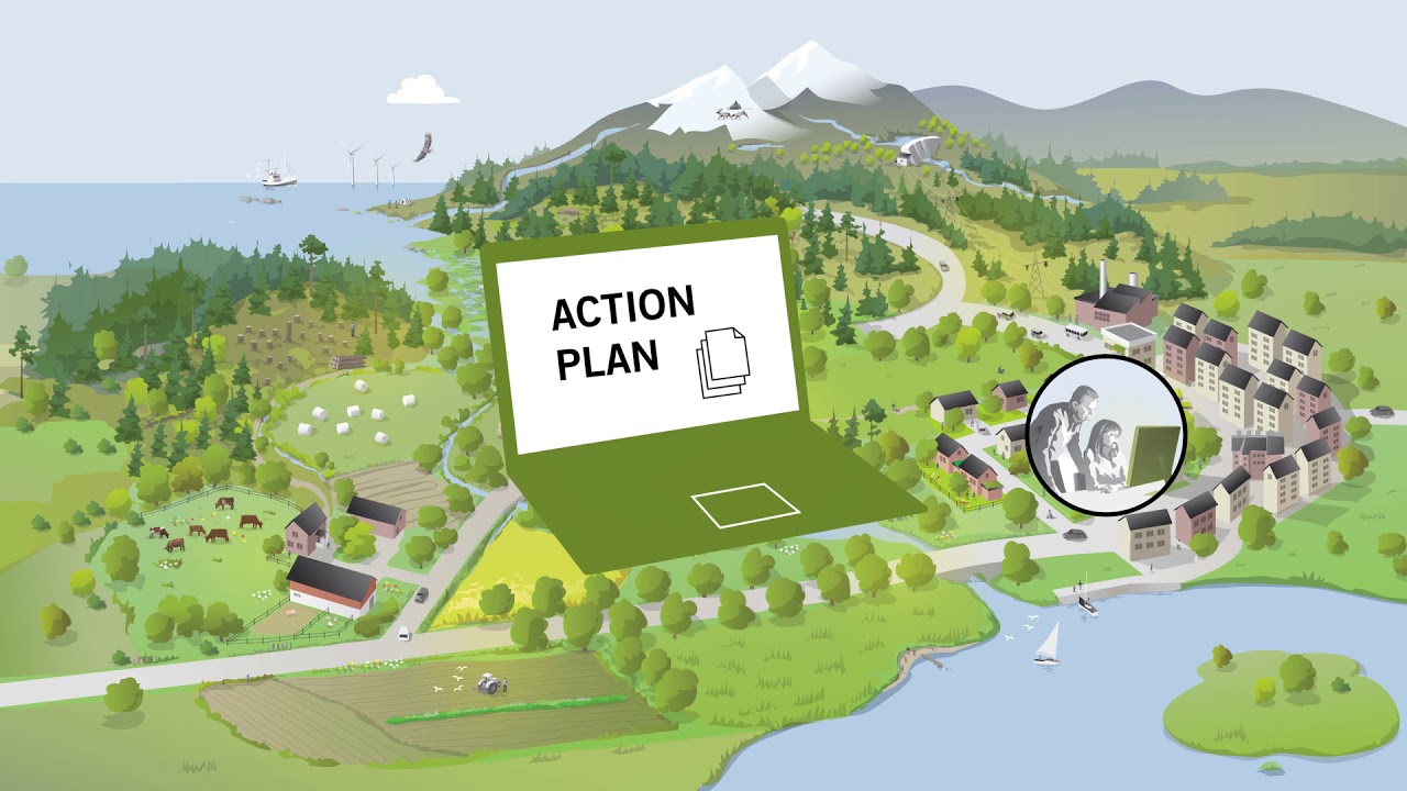 Green Infrastructure - How to contribute | Swedish EPA - YouTube