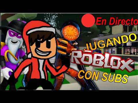 Jugando Roblox con subs 🎅 | Xolbor - YouTube