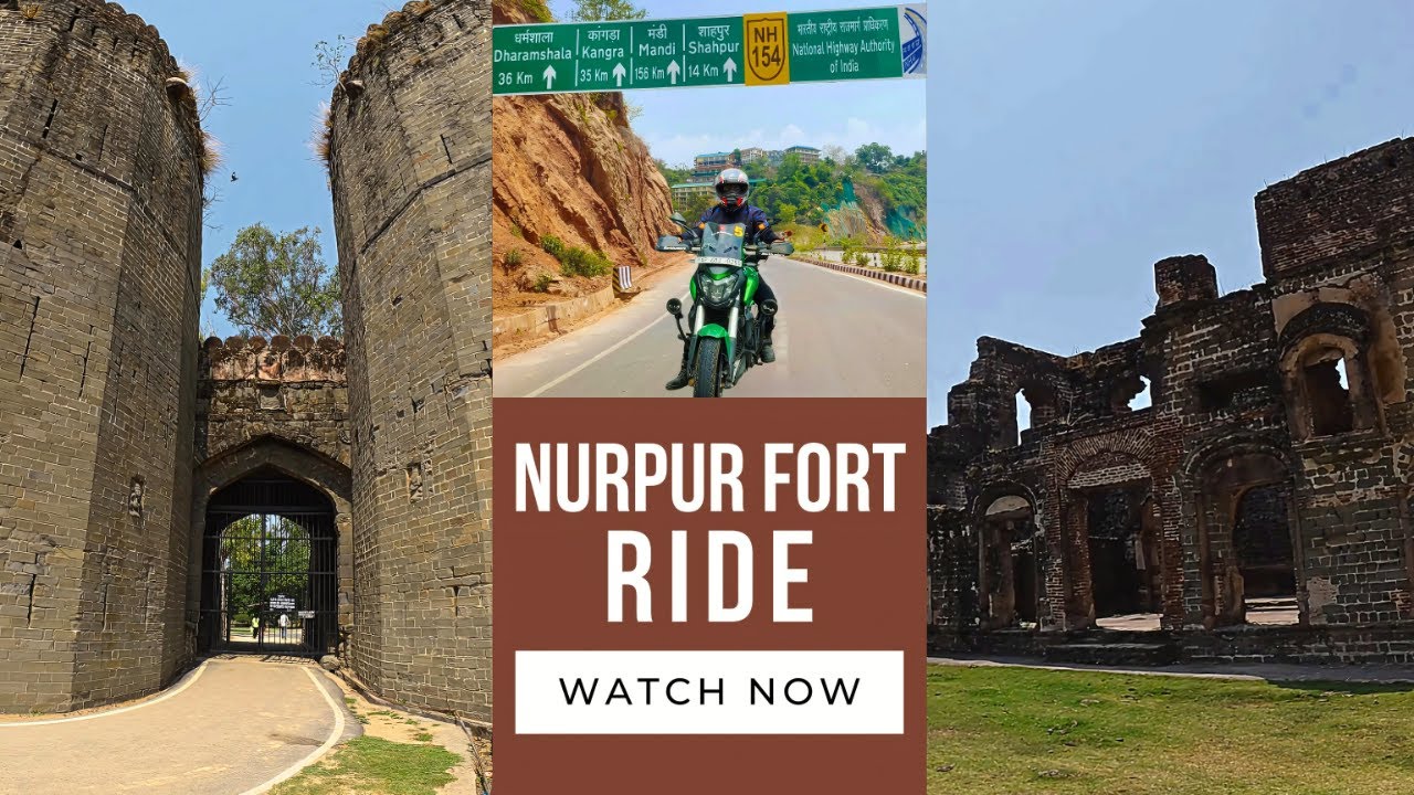 Palampur to Nurpur Ride | Nurpur Fort - YouTube