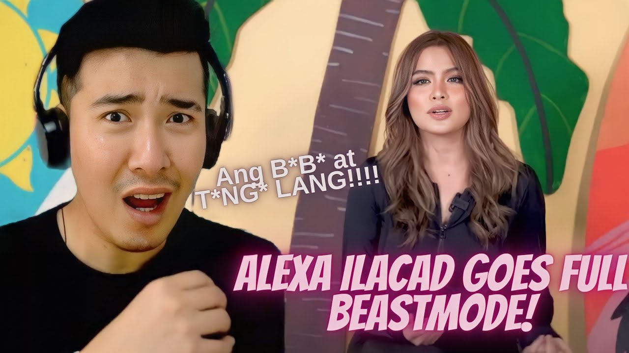 [REACTION] KDLEX | ALEXA ILACAD goes full BEASTMODE on HOT TOXIC COMMENTS! | Hot Summer Lahot ...