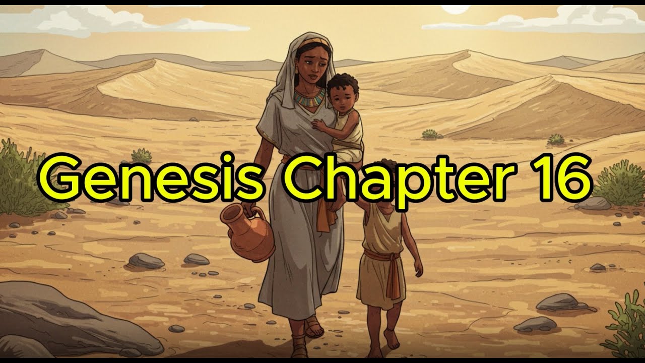 Genesis Chapter 16 - YouTube
