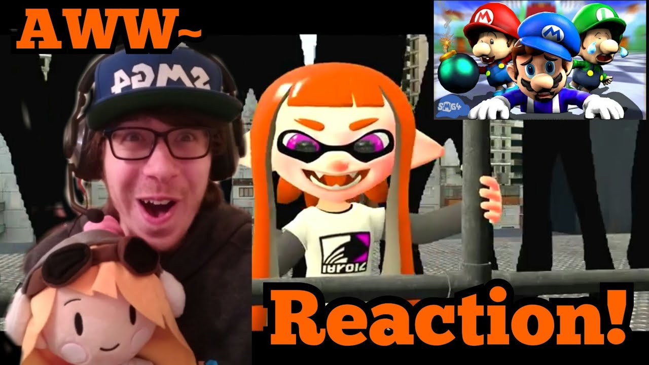 MEGGY'S CHILDHOOD!!! || SMG4: Mario Babies Reaction! - YouTube
