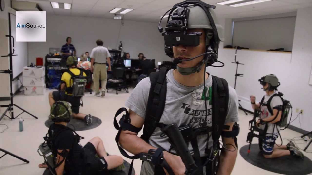 Dismounted Soldier Training System - Canadian Soldiers on the Immersive ...