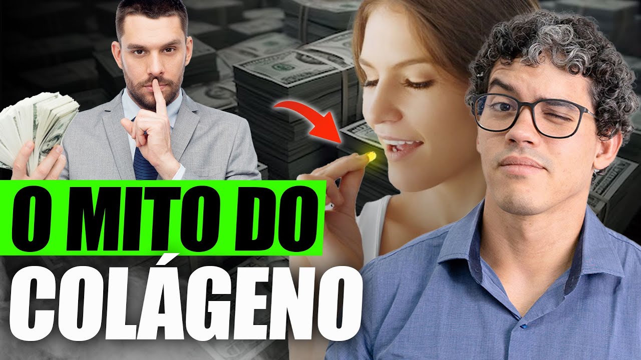 A VERDADE SOBRE O COLÁGENO - YouTube