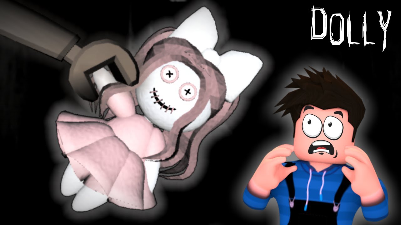 A Boneca ASSUSTADORA no Hospital (Roblox Dolly) - YouTube