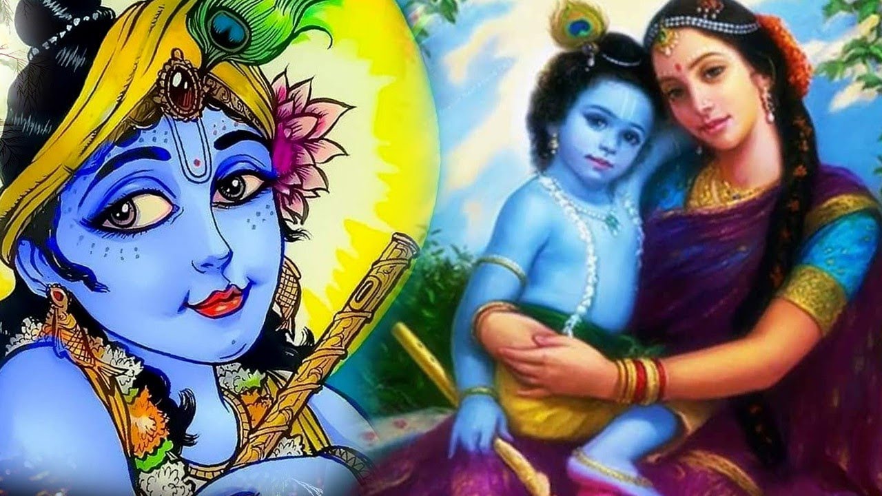 Popular Krishna Bhakti Song - Hare Rama Hare Krishna - YouTube