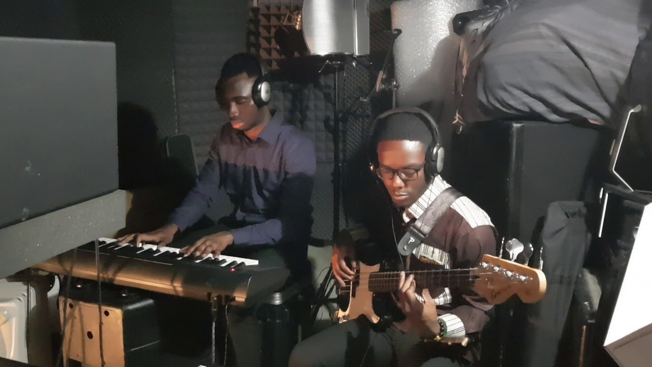 ALPHA AND OMEGA - Keyboard & Bass studio recordings - YouTube