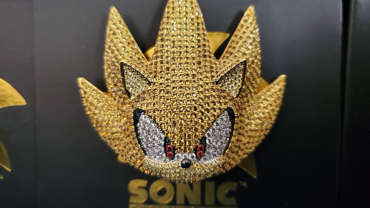 Sonic the Hedgehog x King Ice Limited Edition Super Sonic Unboxing ...