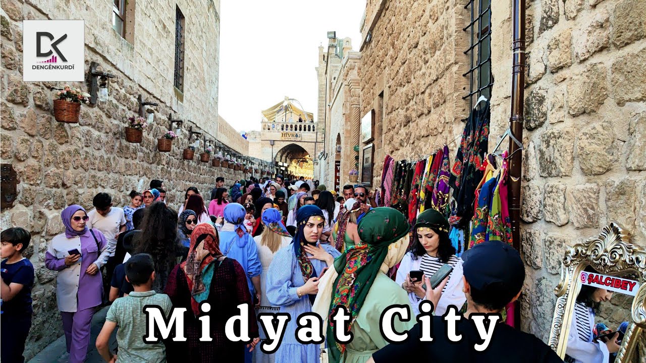 MİDYAT OLD HISTORICAL PLACES OF MIDYAT NEW 2023 - YouTube