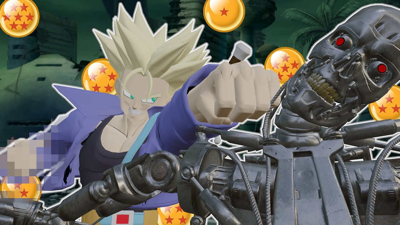 Robots and Soup | Dragon Ball Z Sagas - Part 3 - YouTube