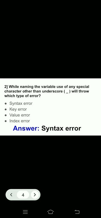 Python Part 2 Mcq Codepython Program Pythonfordatascience Youtube