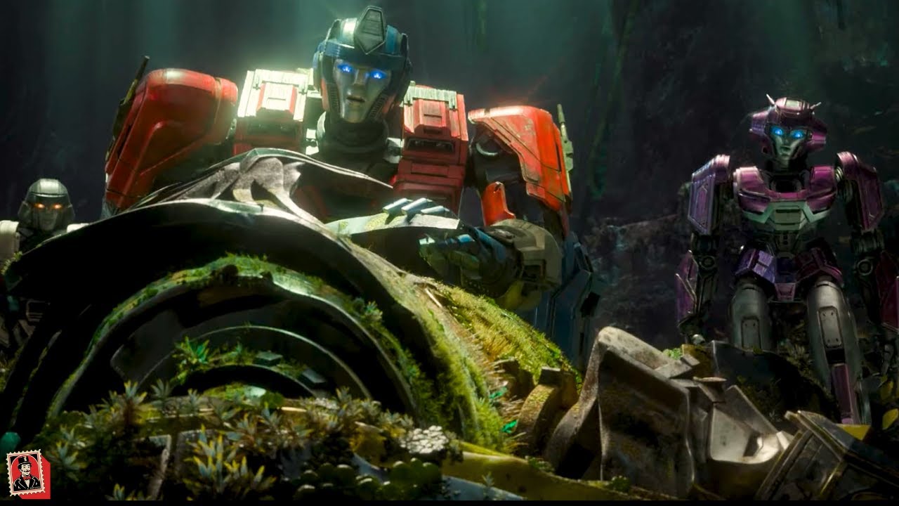 (हिंदी) Optimus Prime and Megatron origin story in Cybertron Movie ...