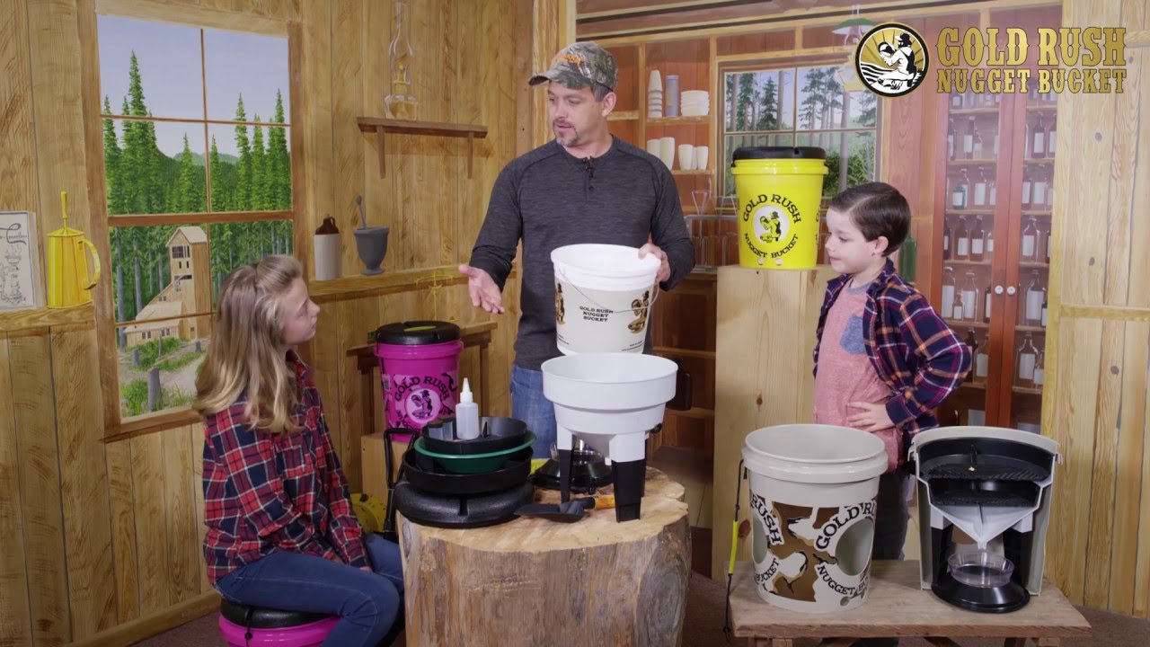 What Is The Gold Rush Nugget Bucket & What's Included? - YouTube