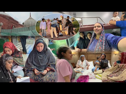 Naja khala ki yeh Wish puri kar di🥺🤲🏻 | sara aur Riza ki Train mein SINGING 🎵 😆 