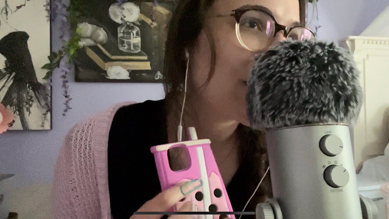 ASMR- Lotion Collection🌸Lots of Tapping and Up-Close Whispers - YouTube