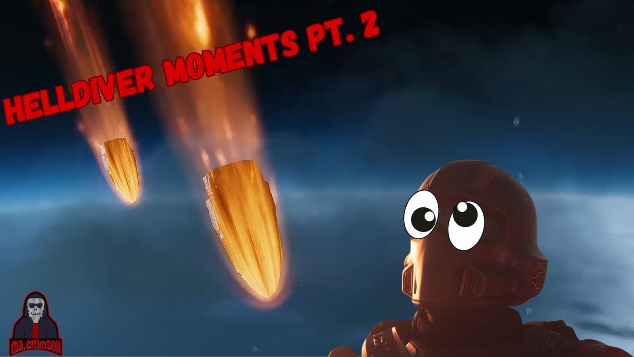 My Helldivers 2 Epic Moments and Hilarious Fails Part 2! - YouTube