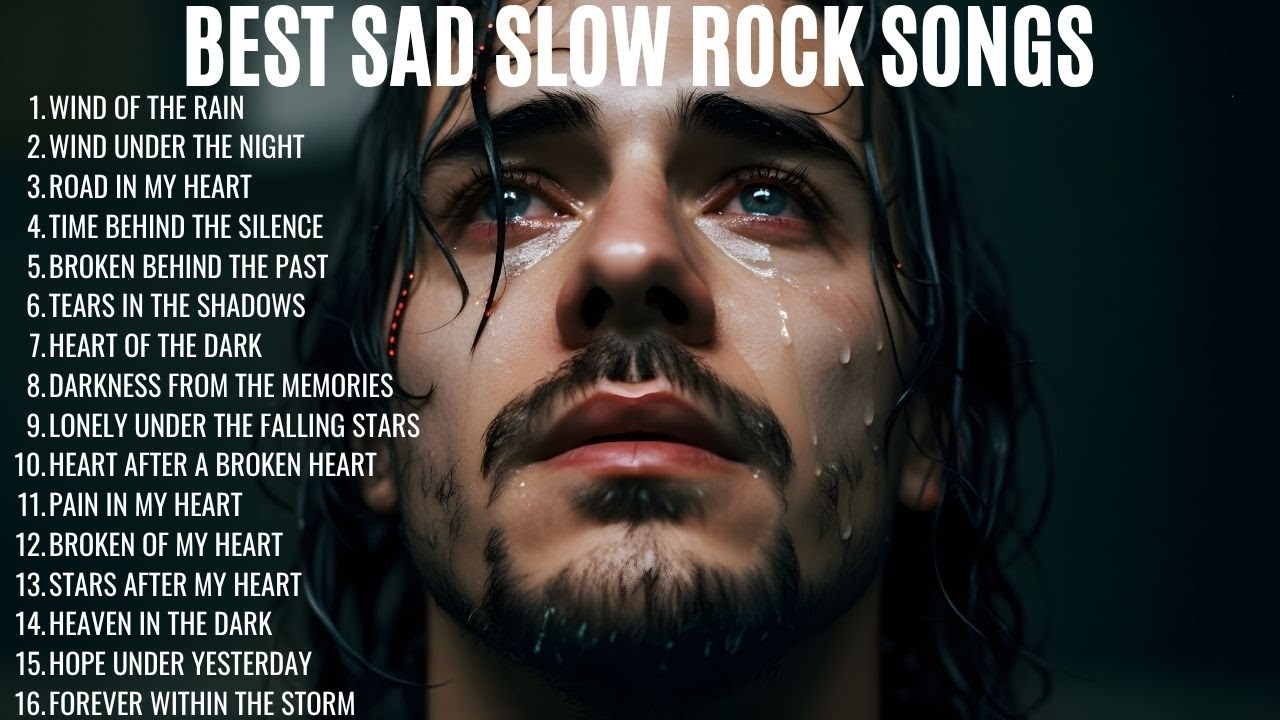 ALONE TONIGHT – SOUL EMOTIONAL SAD SLOW ROCK SONGS | BEST ROCK BALLAD ...