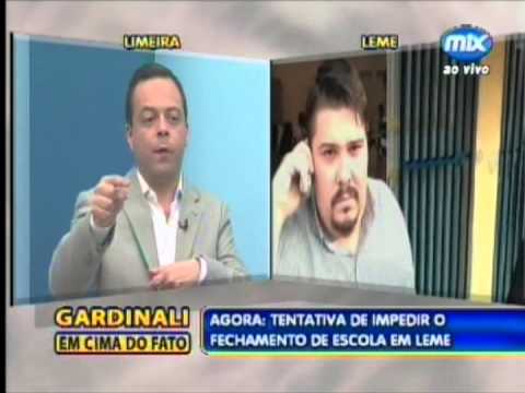 ESCOLA EM LEME PODE FECHAR  (31/10/13)
