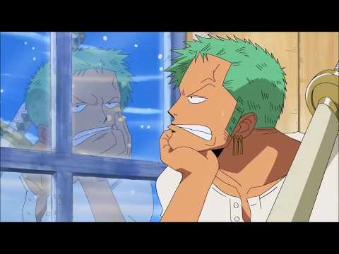 One Piece- Luffy & Usopp insult Zoro . English Sub