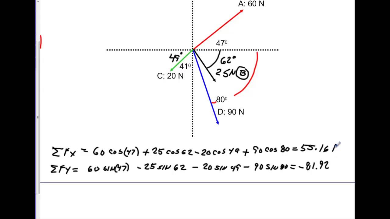 Solving Vectors Part 2 - YouTube