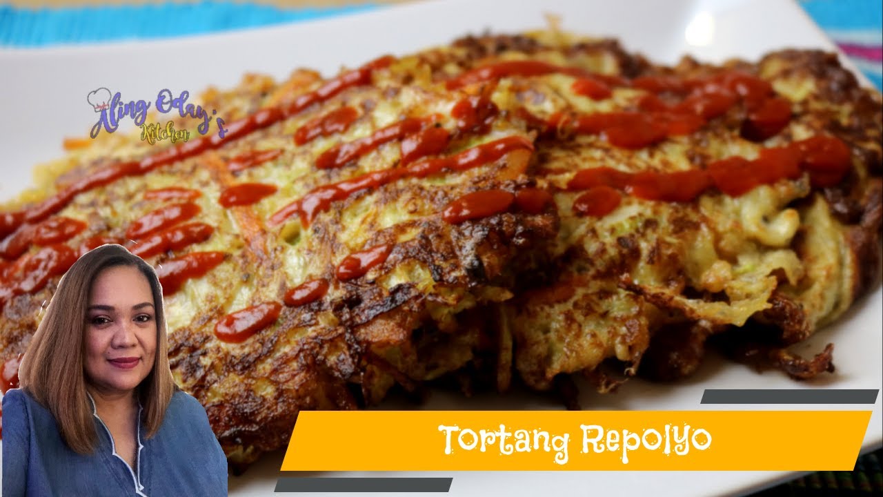 Tortang Repolyo/Korean Gilgeori Cabbage Toast - YouTube