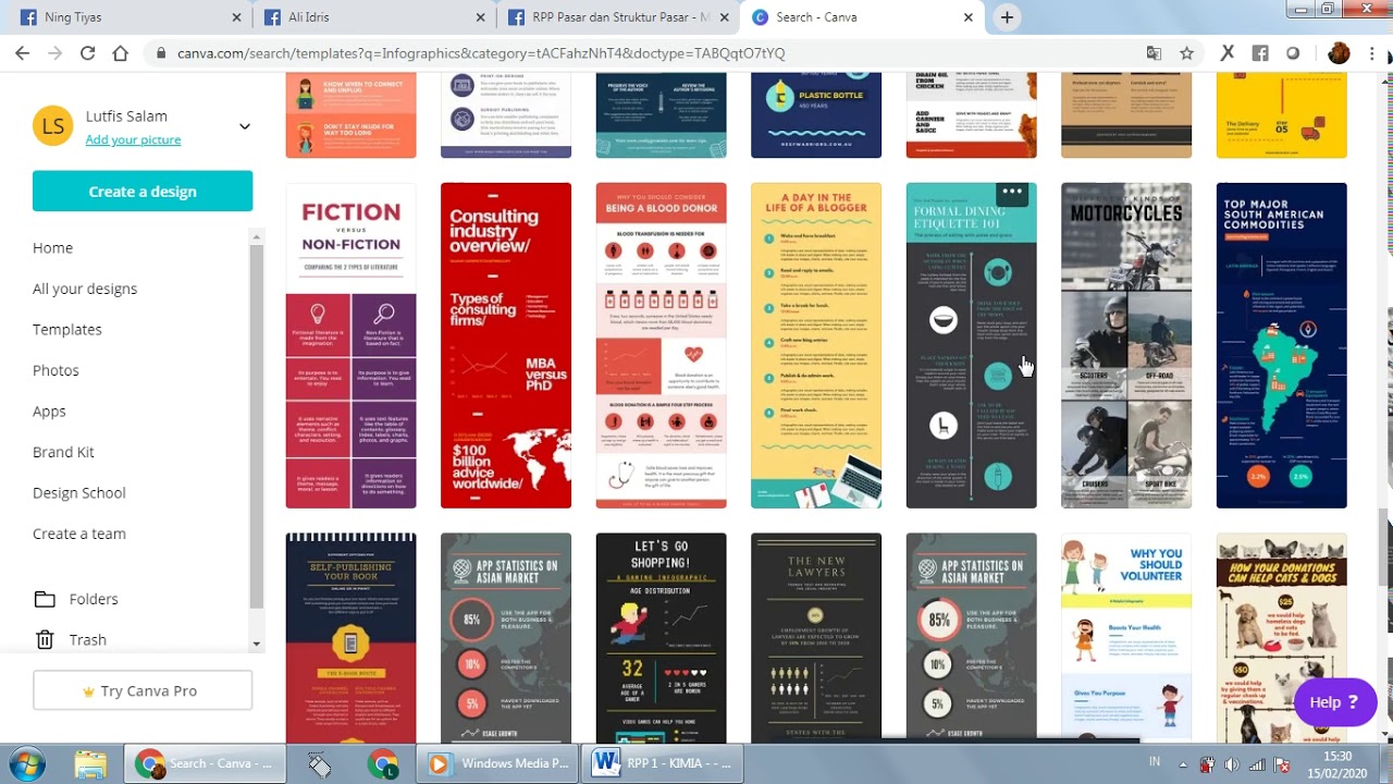 Tutorial Stories : Pembuatan RPP 1 lembar dengan Canva - YouTube