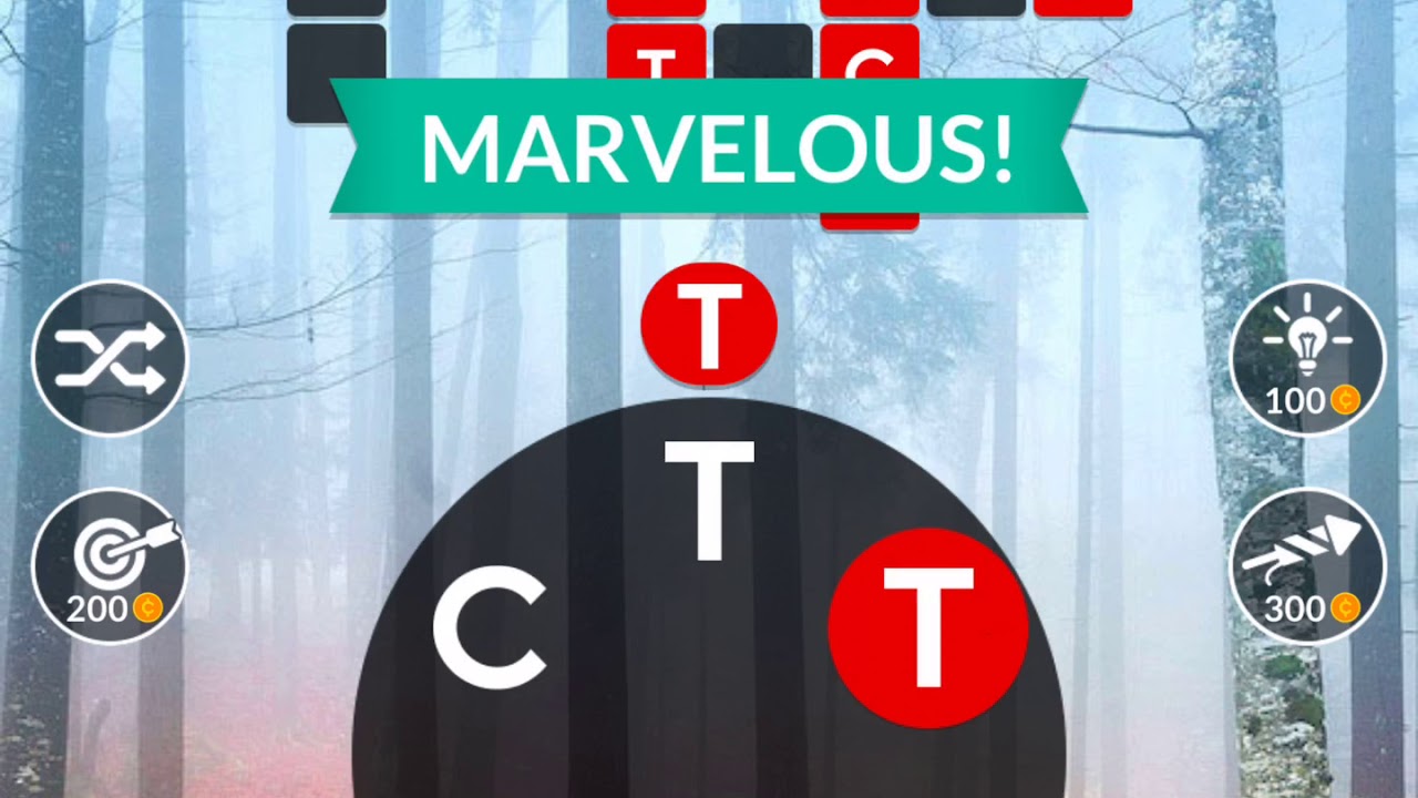 Wordscapes Level 5141 Answers - YouTube