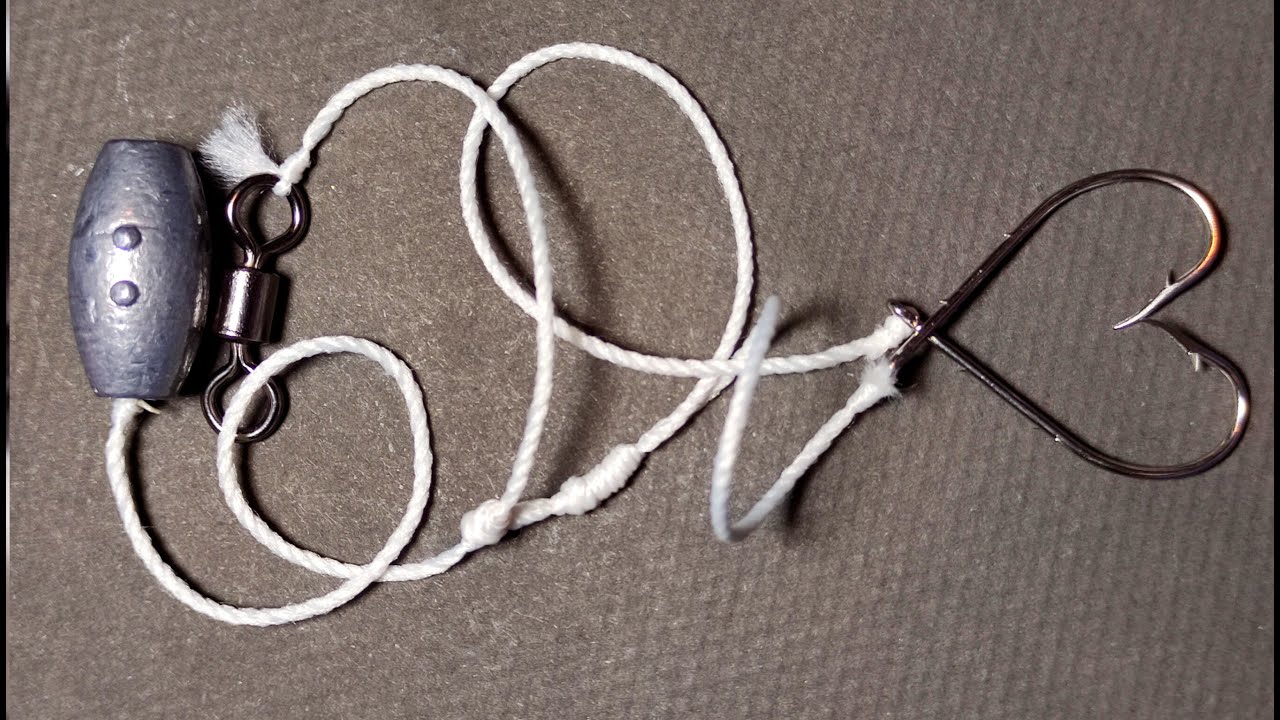 NO MORE TANGLED RIGS WITH THIS KNOT! T-Knot Tutorial - YouTube